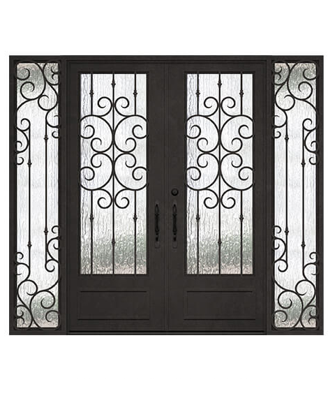 Double Slide Lights – Magnolia Doors