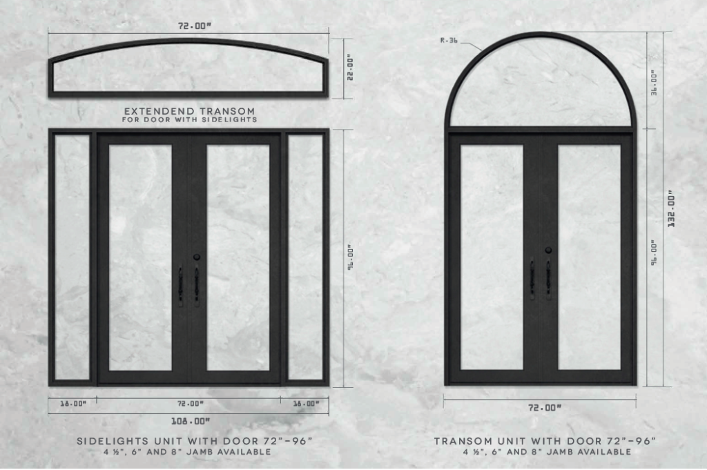 TRANSOM | Magnolia Doors